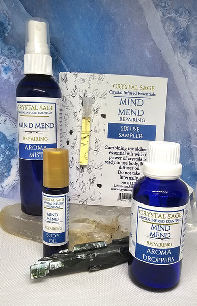 MIND MEND OILS & MISTS – Crystal Sage